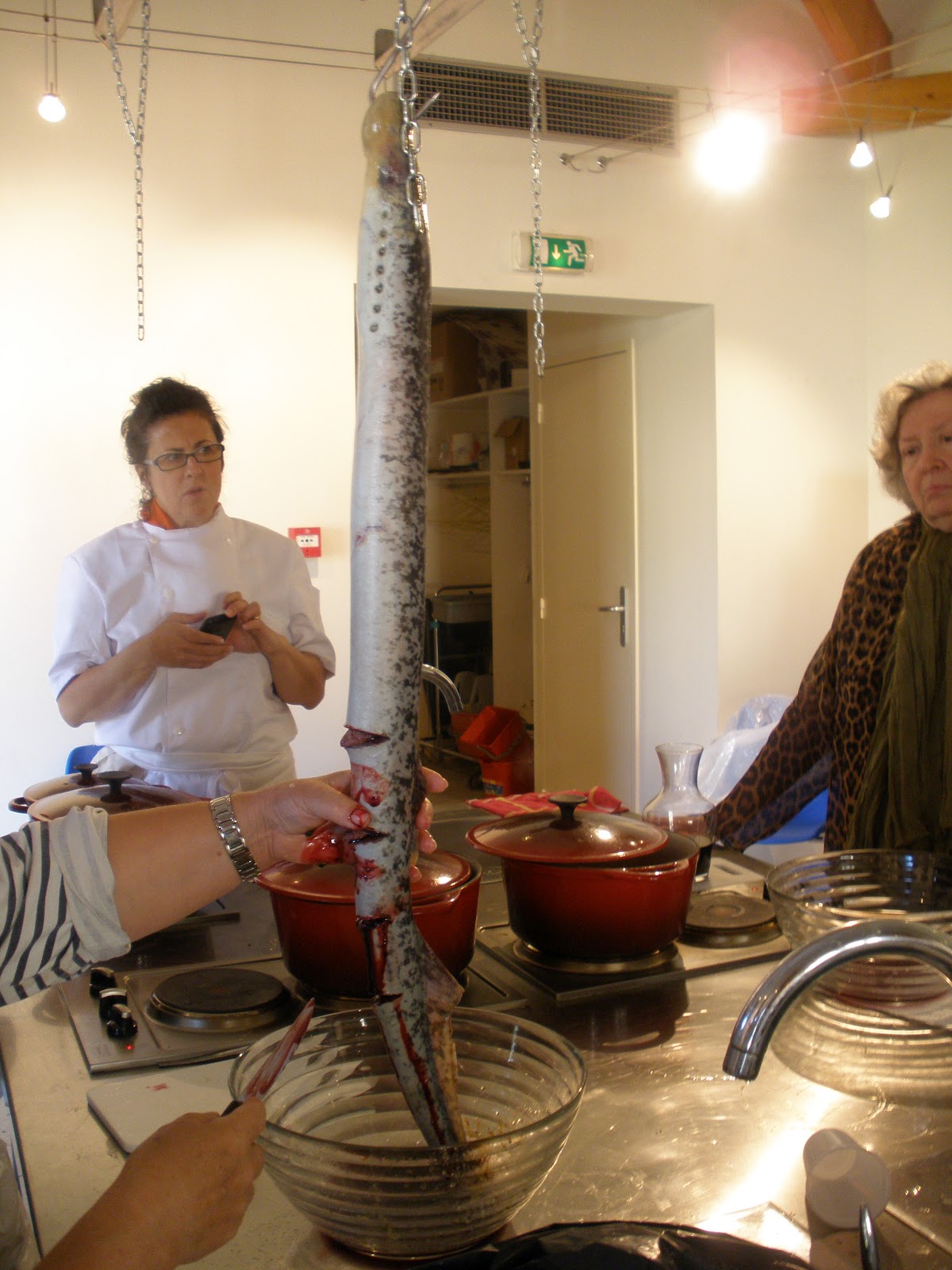 Inland Seas Ship's Blog: Lamprey for Lunch?!