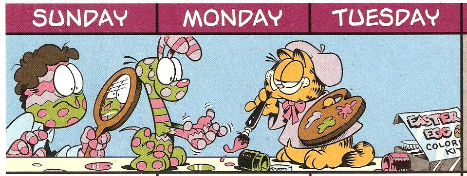 Sunday Comics Debt: April the Foolst