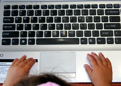 Teaching Toddlers to Type: STEP 1 | True Aim