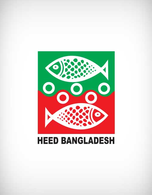 heed bangladesh vector logo