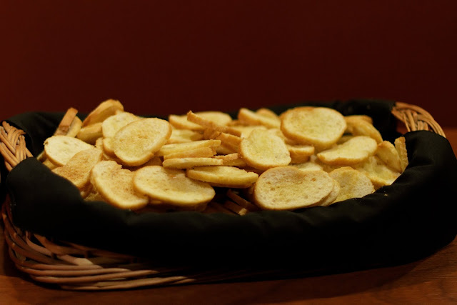 Toi en la Cocina: Receta Tostaditas Saborizadas