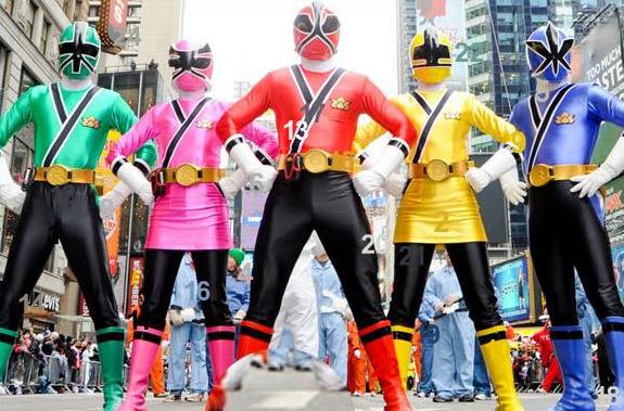 Juego de Los Powe Ranger ~ Juega con Teté