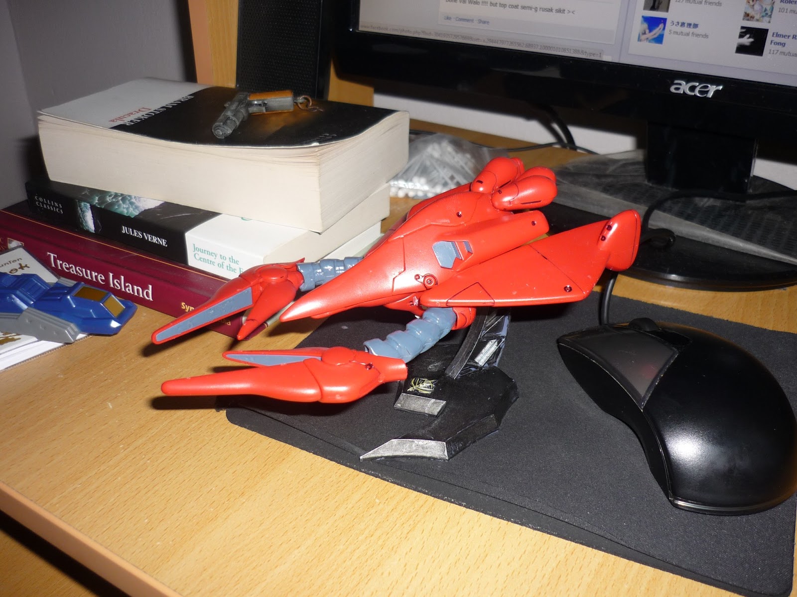 Life as a scale modeler. : HG Mechanics MA-06 Val Varo (Val Walo)