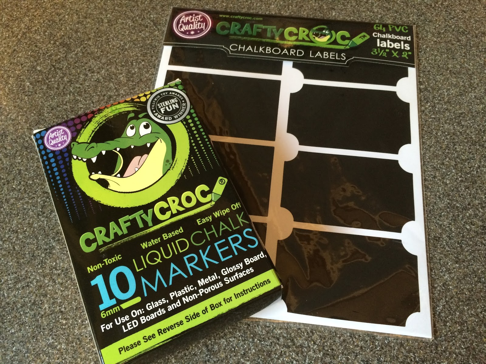 Chalk it Up: Craft Croc #Review - Mommy's Block Party
