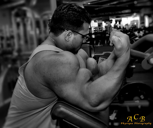 Muscle Lover: Egyptian IFBB Pro bodybuilder Hassan Mostafa
