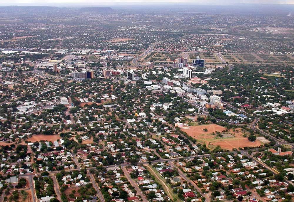 Gaborone, Capital de Botswana