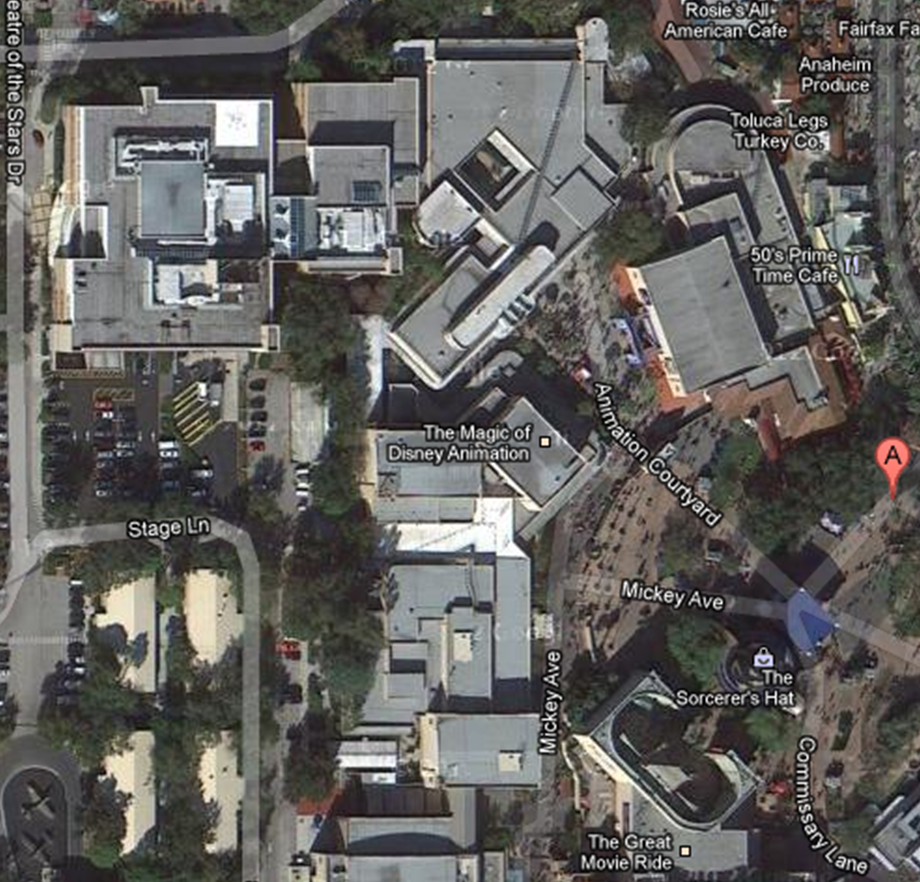 Re-Imagining Disney World: Disney's Hollywood Studios Part 3: Animation ...