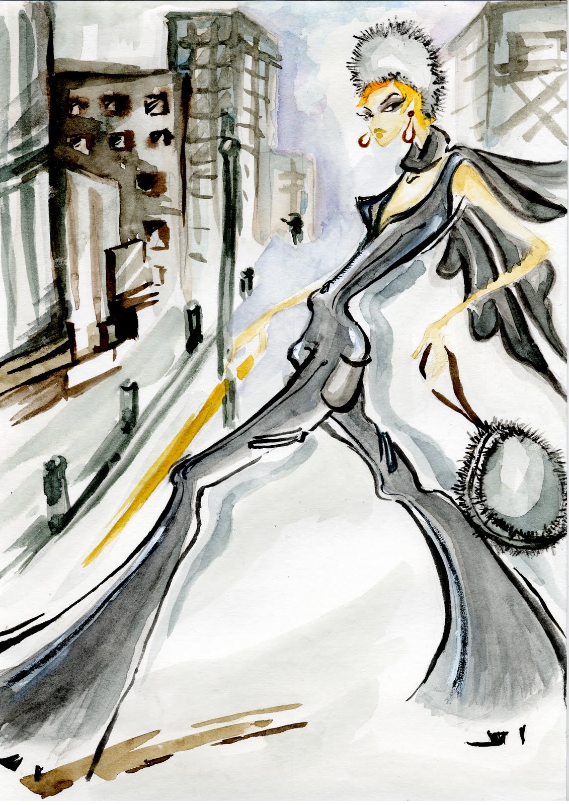 BBsoziN :::: My Old DrawinGz