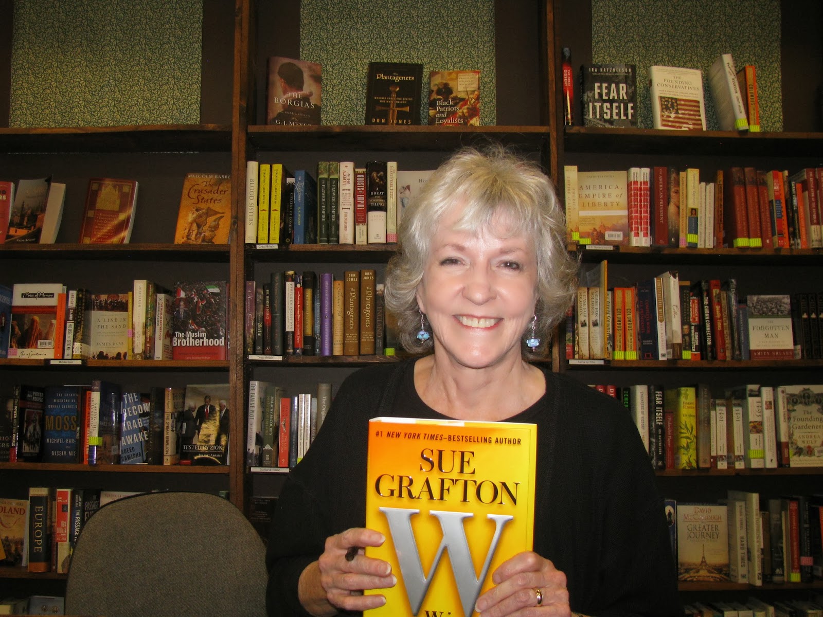 Mystery Playground: S is for Sue Grafton