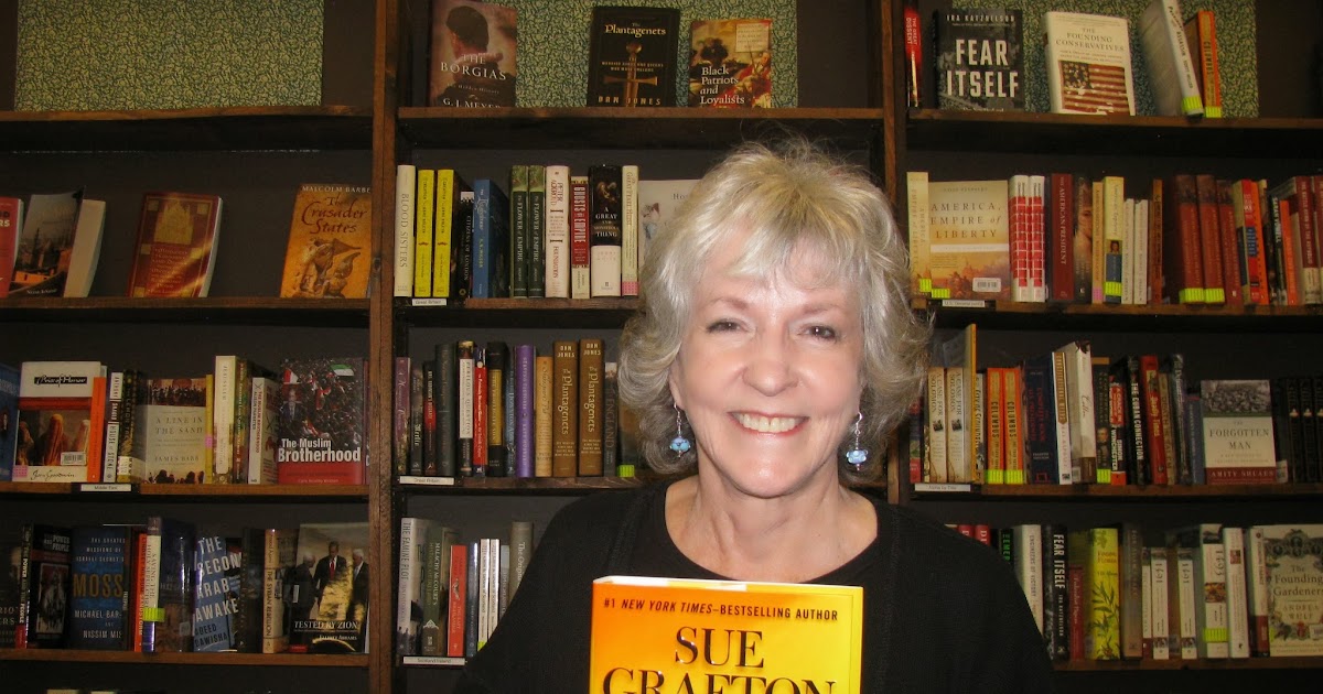 Mystery Playground: S is for Sue Grafton