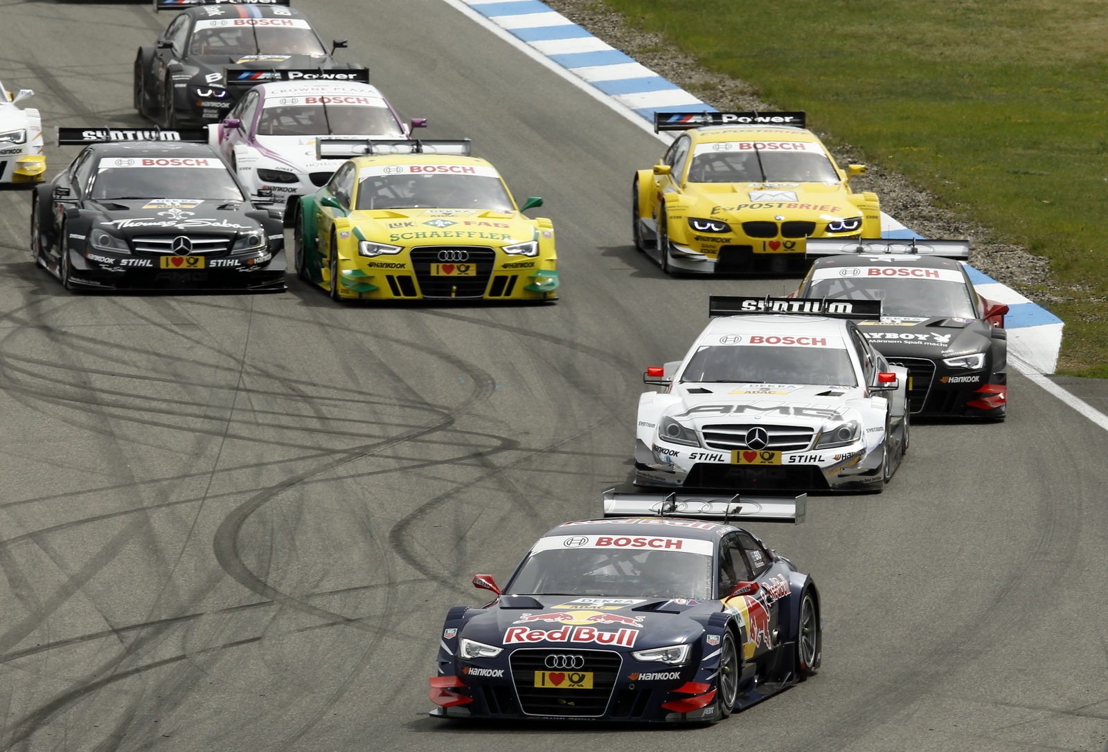 2012 DTM : A 1-2 for Mercedes-Benz in DTM season opener