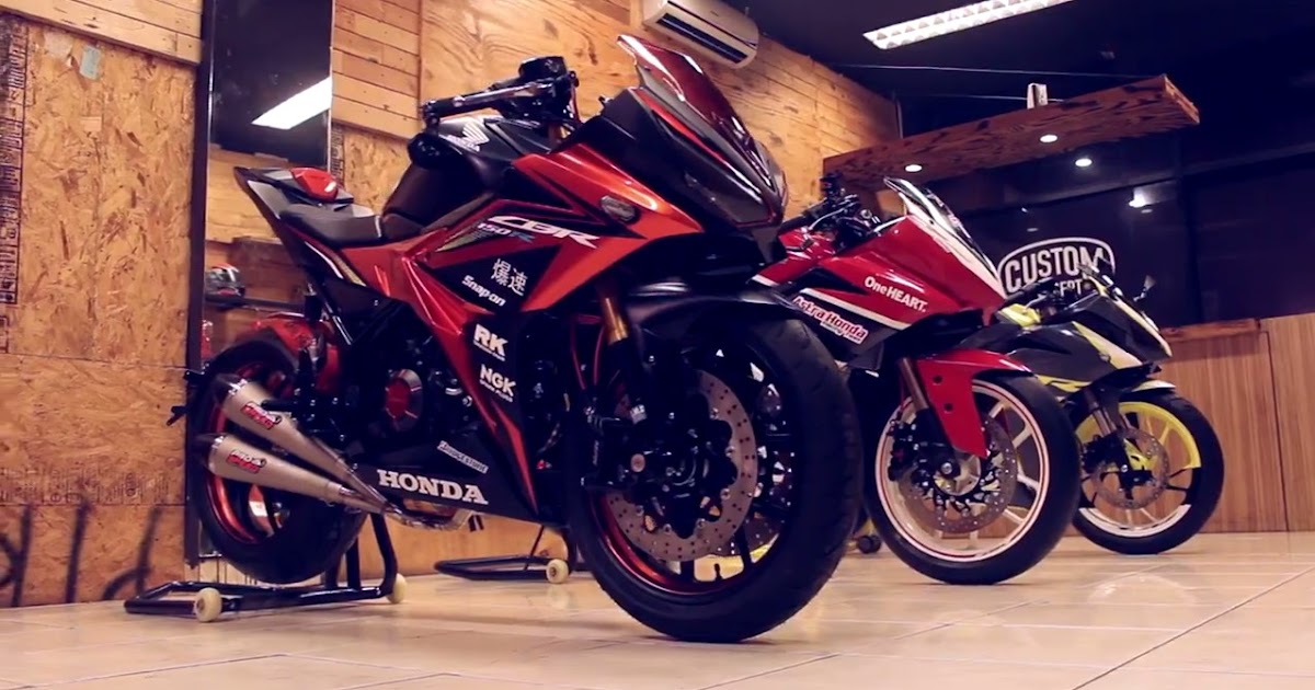 Modifikasi keren All New CBR150R