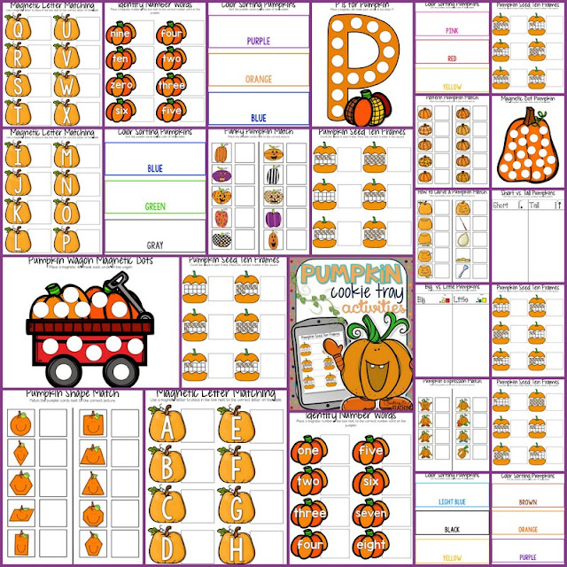 Apples & Pumpkins, Oh My! | creating & teaching