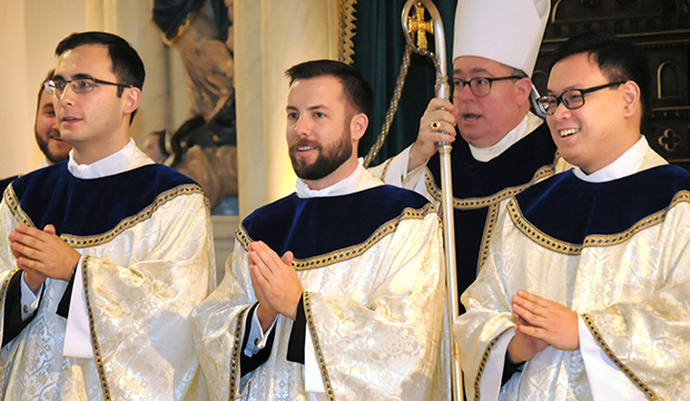 Life on the Chrism Trail: Priestly Ordination of Fr. Joseph Keating, Fr ...