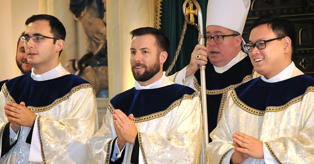 Life on the Chrism Trail: Priestly Ordination of Fr. Joseph Keating, Fr ...