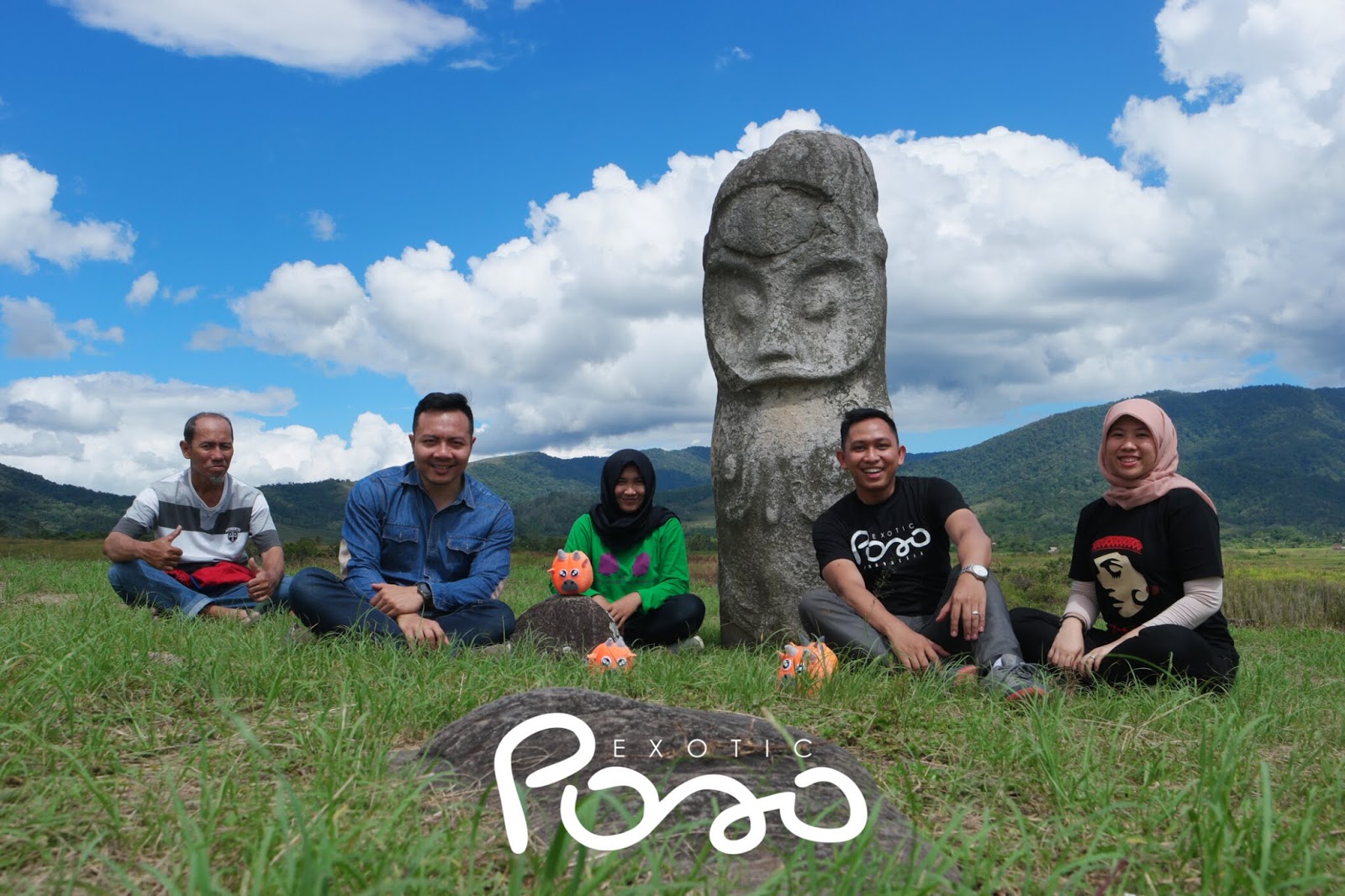 @Hijrahheiji: Menilik Situs Megalitikum Poso yang Eksotik