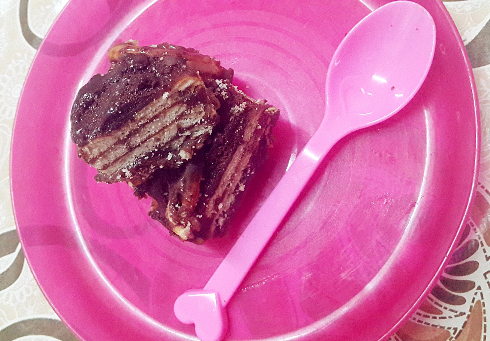 Resipi kek batik milo mudah dan sedap