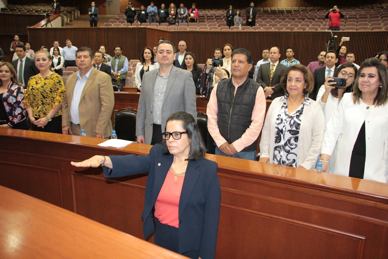 Nombran Congreso a María Cháidez Zepeda magistrada de la Sala Regional ...