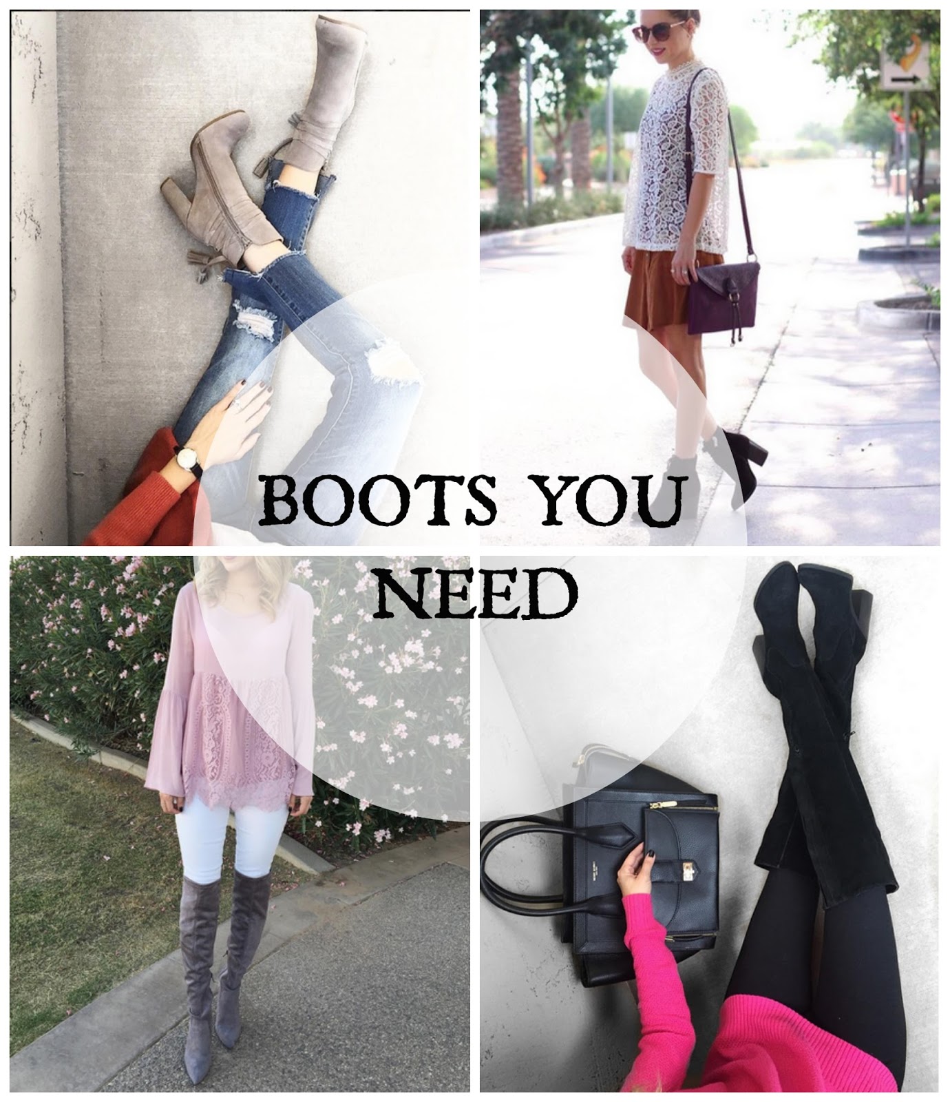 Boots You Need