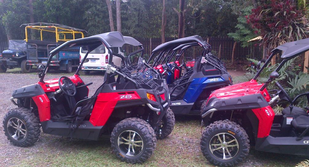 El 54: Naturaleza, cultura y aventura extrema Buggies en Jarabacoa