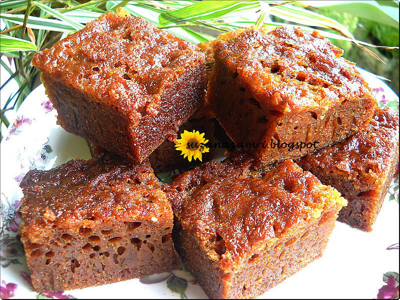 ..Cooking with soul.....: KEK GULA HANGUS