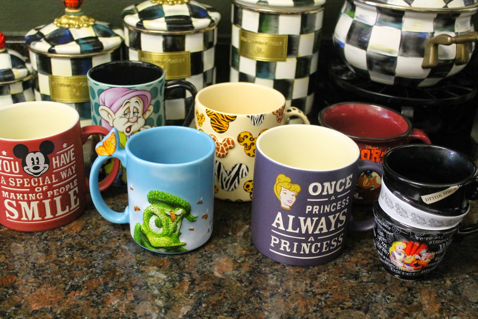 My obsession with collecting coffee mugs #McCafeMyWay | I Run For Wine