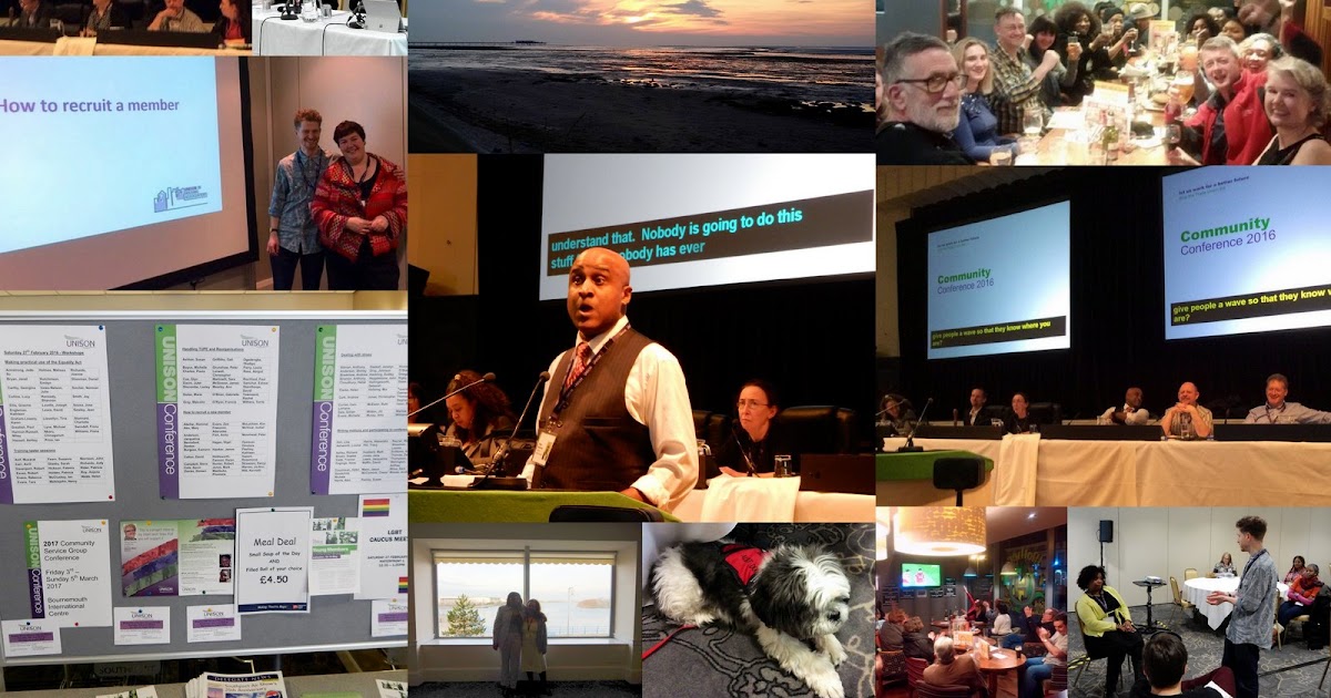 John's Labour blog: Unison Community Seminar day 2