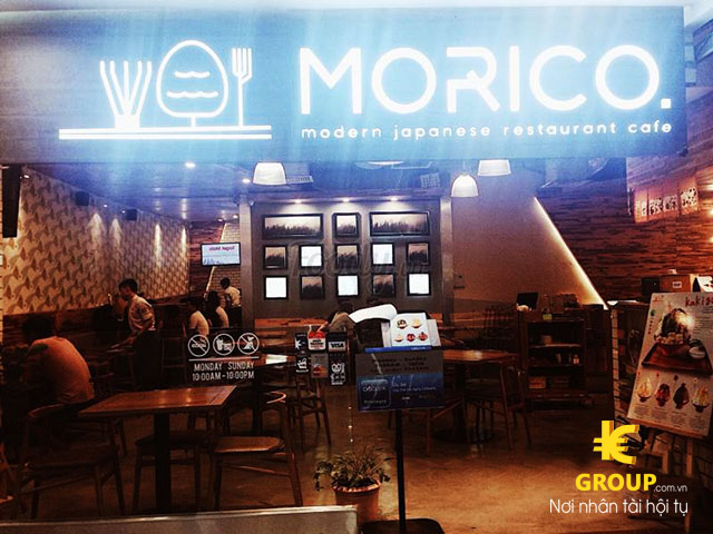 Morico - Modern Japanese Restaurant Cafe - Lê Lợi | K Group.com.vn