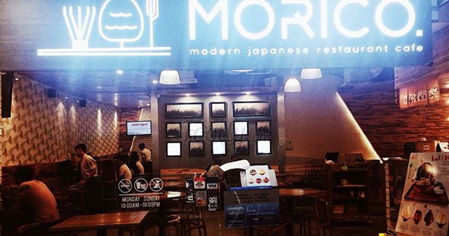 Morico - Modern Japanese Restaurant Cafe - Lê Lợi | K Group.com.vn