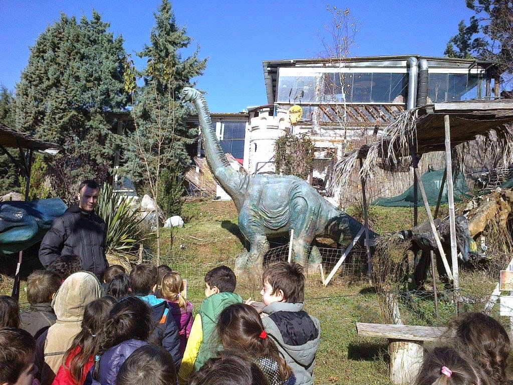 18ο ΔΗΜΟΤΙΚΟ ΣΧΟΛΕΙΟ ΣΕΡΡΩΝ : ΕΠΙΣΚΕΨΗ ΣΤΟ ΠΑΡΚΟ ΔΕΙΝΟΣΑΥΡΩΝ ΣΤΟ ...