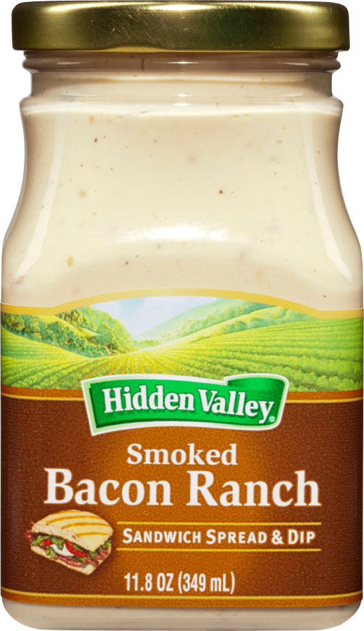 Hippie Dippie Goodie Grandma: Hidden Valley - Smoked Bacon Ranch ...
