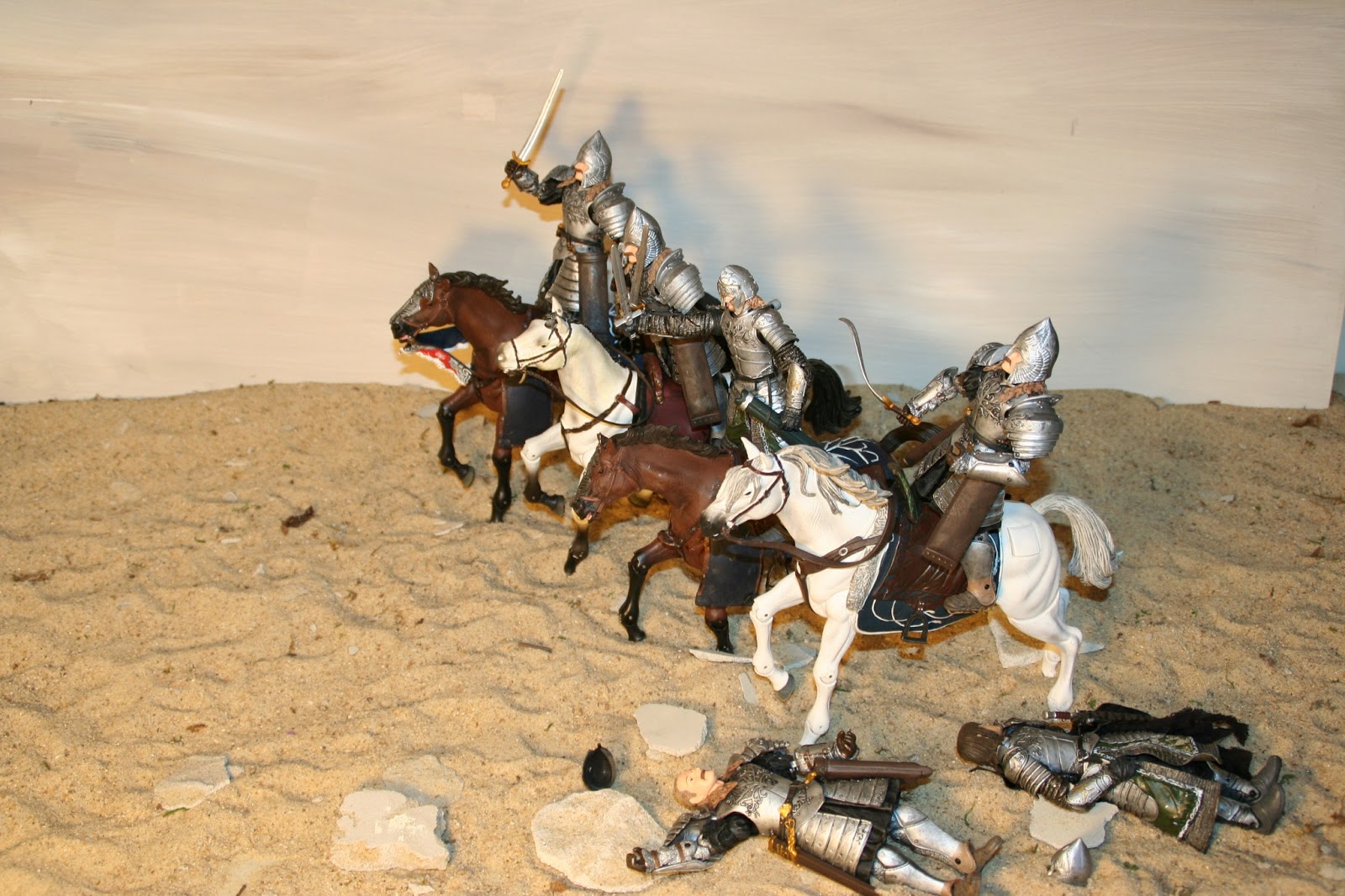 G.I. Jigsaw: Lord of the Rings: Faramir's Charge