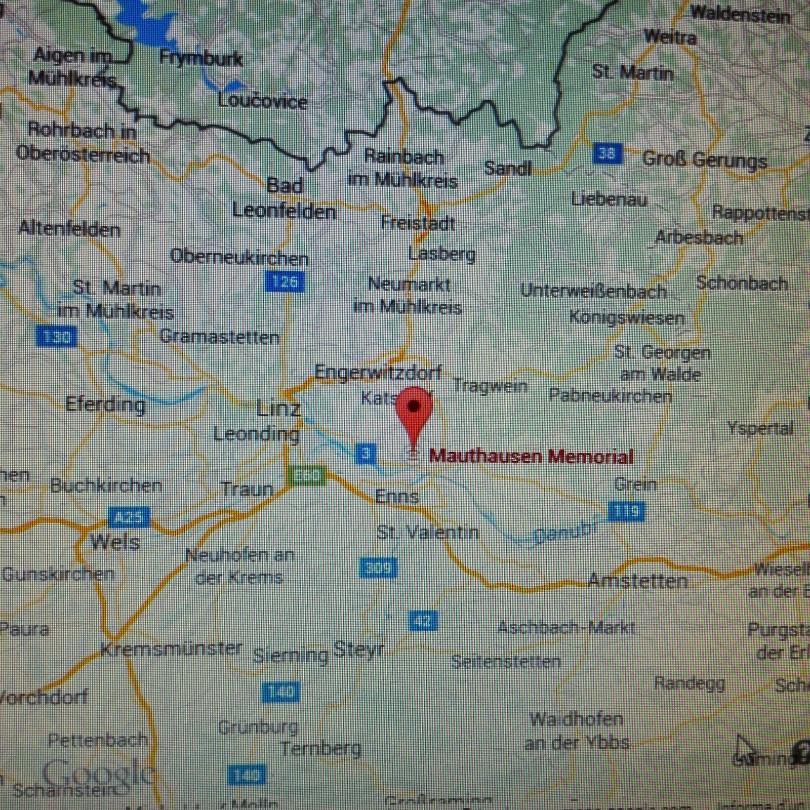 Los mapas del horror 1 // Mauthausen