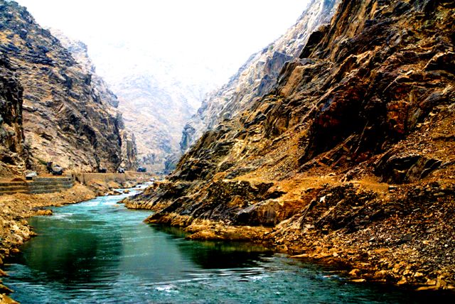 world best geography photos: Panjshir River afghanistan