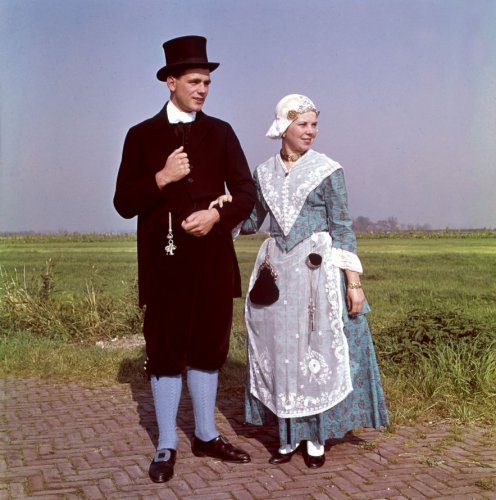 FolkCostume&Embroidery: Costume of Fryslân or Friesland, land of the ...