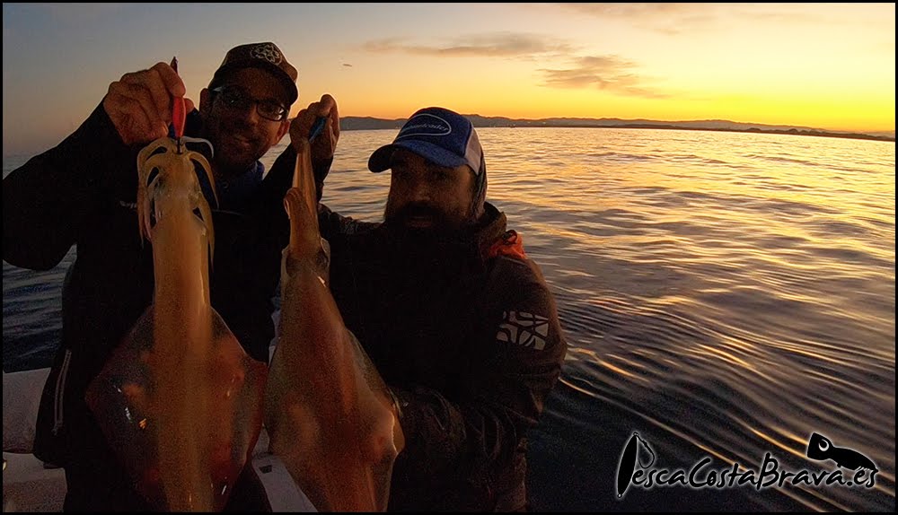 EMPEZAMOS LA TEMPORADA DE TIPRUN, EGING DESDE EMBARCACIÓN