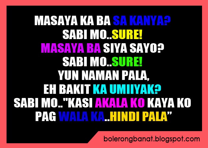 Kilig Banat Quotes. QuotesGram