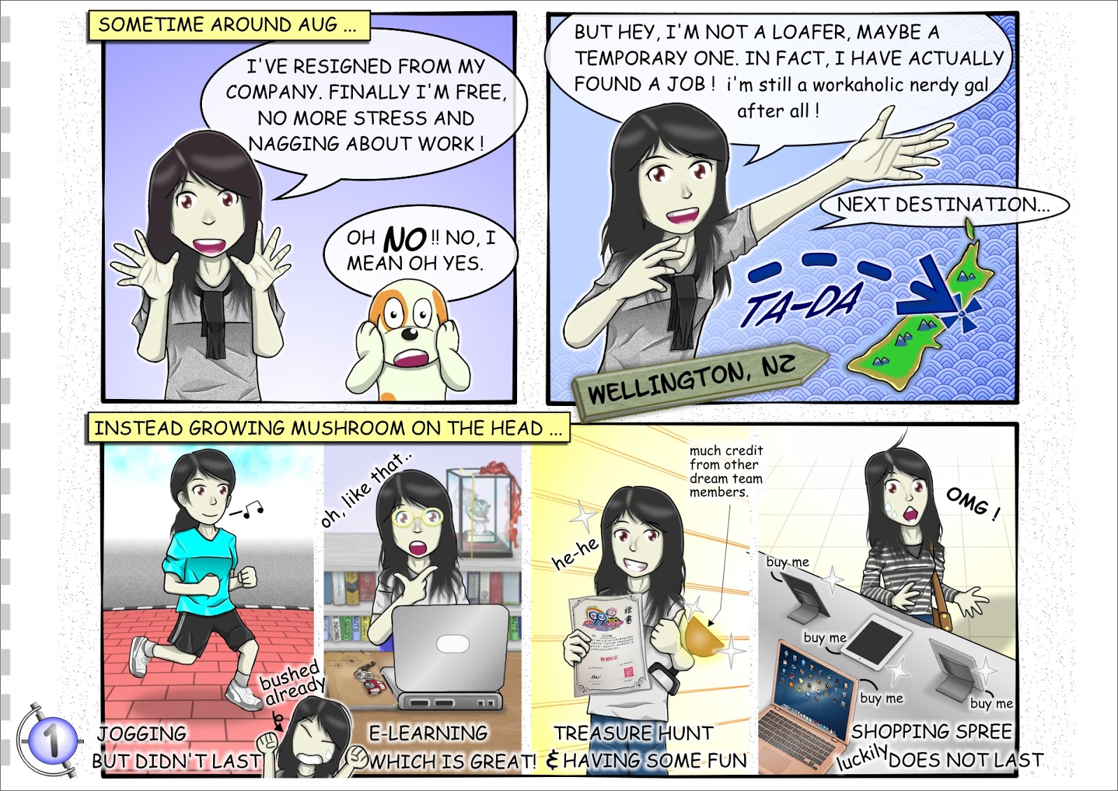 Cogito ergo scribo: Getting ready