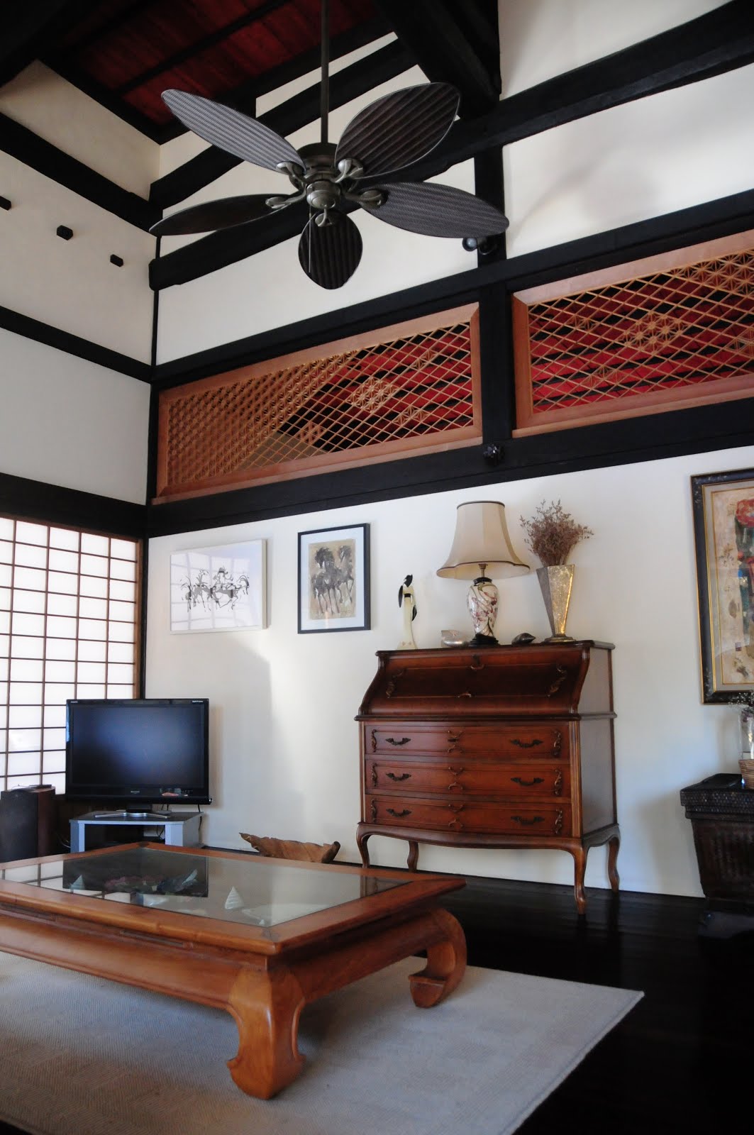 Our Japanese Eco-Kominka: Windows & ceiling fans for improved summer ...