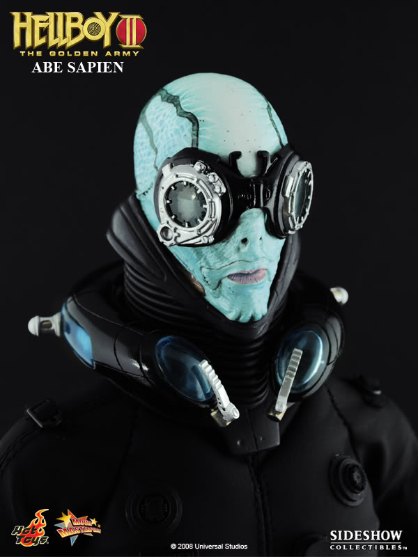 Abe Sapien - Hellboy: Seed of Destruction (1993) - Superhero Pictures