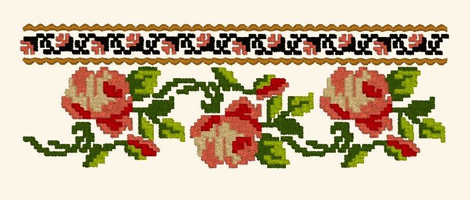 MODELE BRODERIE PENTRU COSTUMUL POPULAR ROMANESC : martie 2015