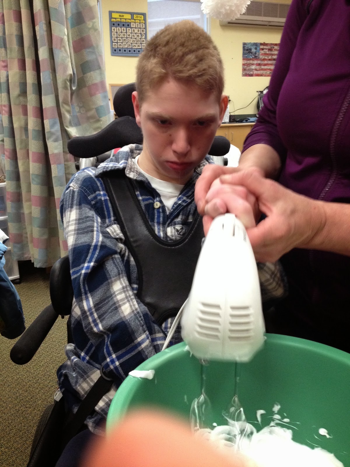 Raising Daniel Hasselberger, a journey with Polymicrogyria: November 2014