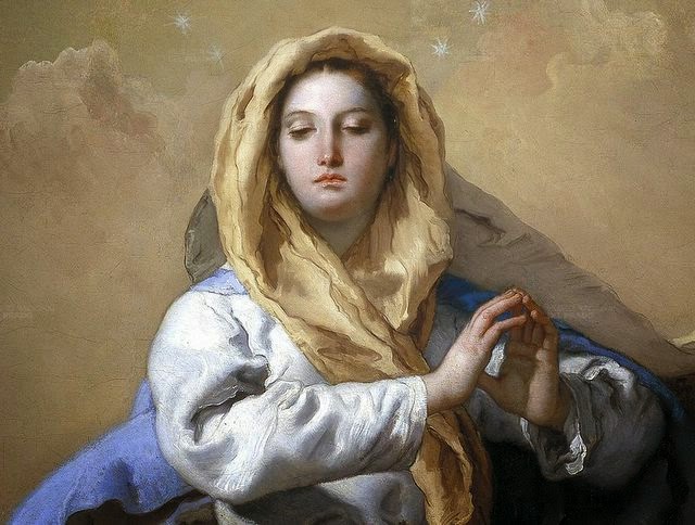 Little Office of the Blessed Virgin Mary: Mother Of Divine Grace By ...