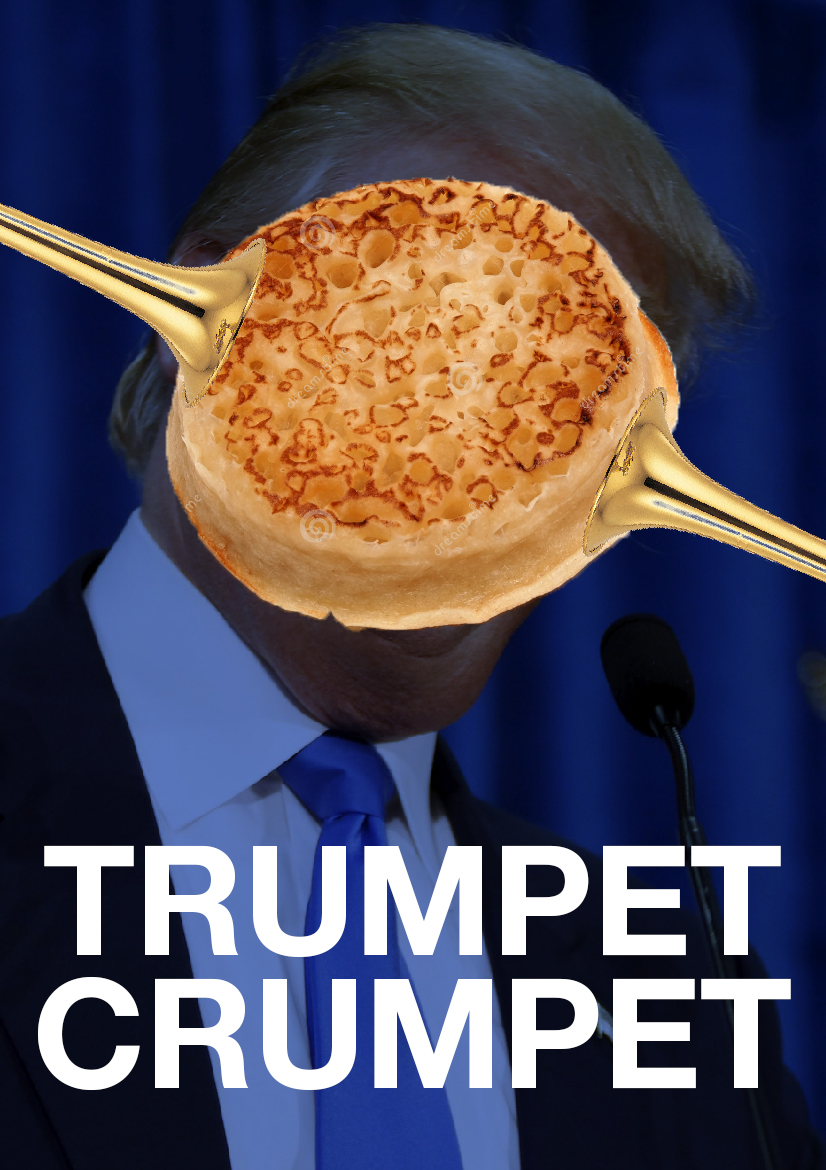 James Reay Design : Trumpet Crumpet