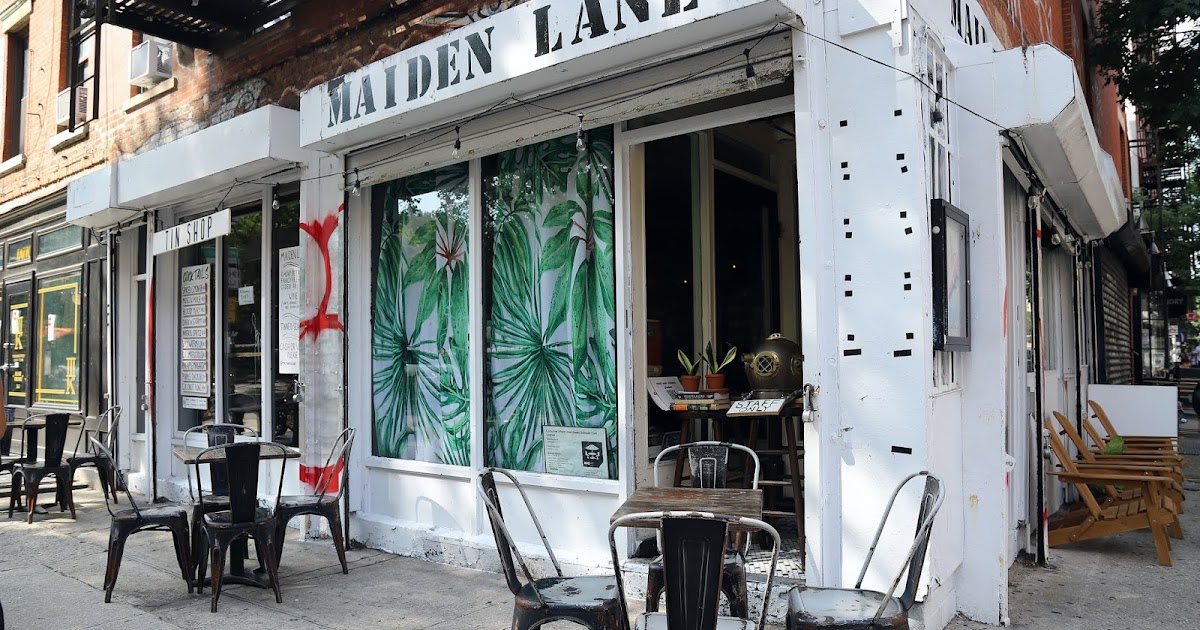 EV Grieve: [Updated] SLA suspends Maiden Lane's liquor license; patrons ...