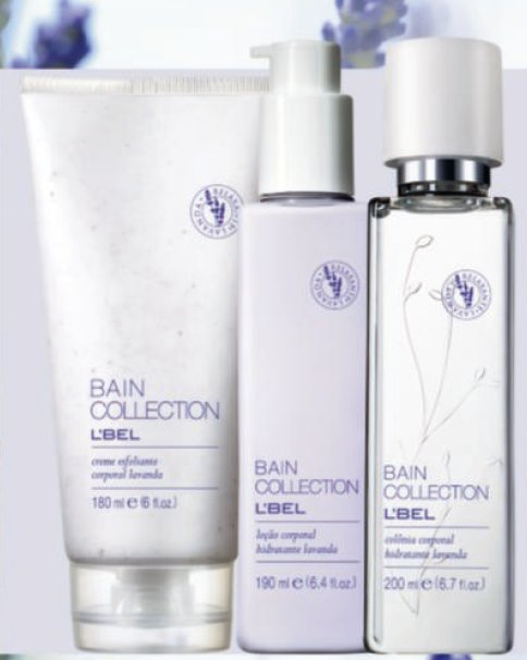 Lu Santos: Bain Collection Lavanda - L`Bel