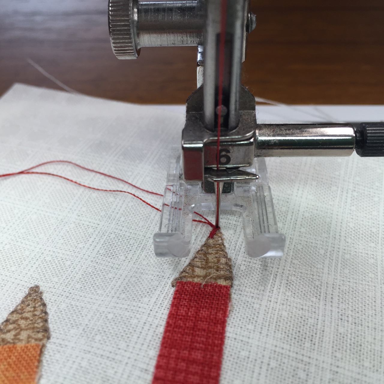 Stitching With 2 Strings: "Kitty Craft" Block for February: Challenges ...