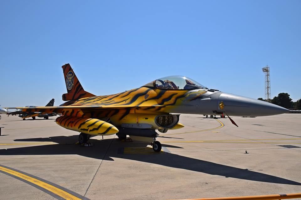 NATO Tiger Meet 2016: When tigers fly! – WW2Wrecks.com