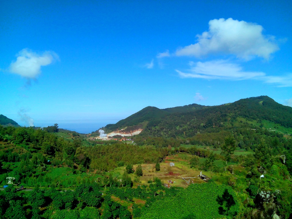 Vulkanisme Dataran Tinggi Dieng