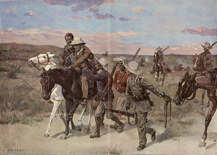 History in 1/72: Next step of the hereros